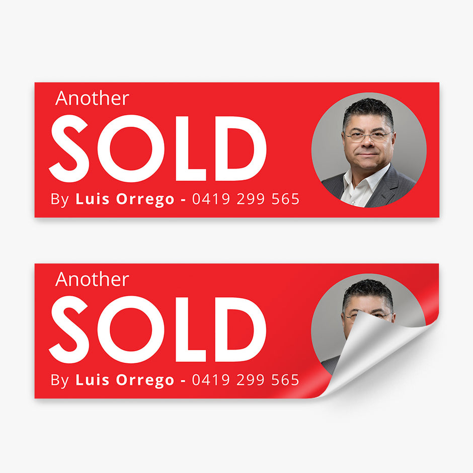 Real Stickers | Custom Stickers for your Real Estate Business