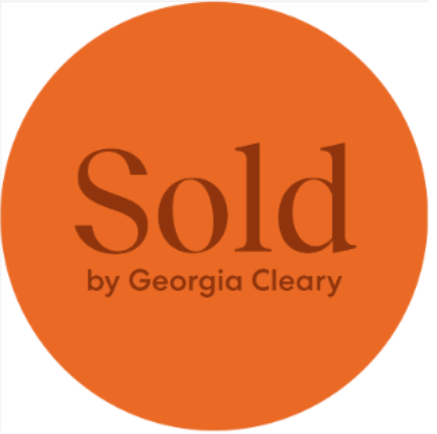 Sold by Agent Name Sticker (Round) - McGrath – Real Stickers